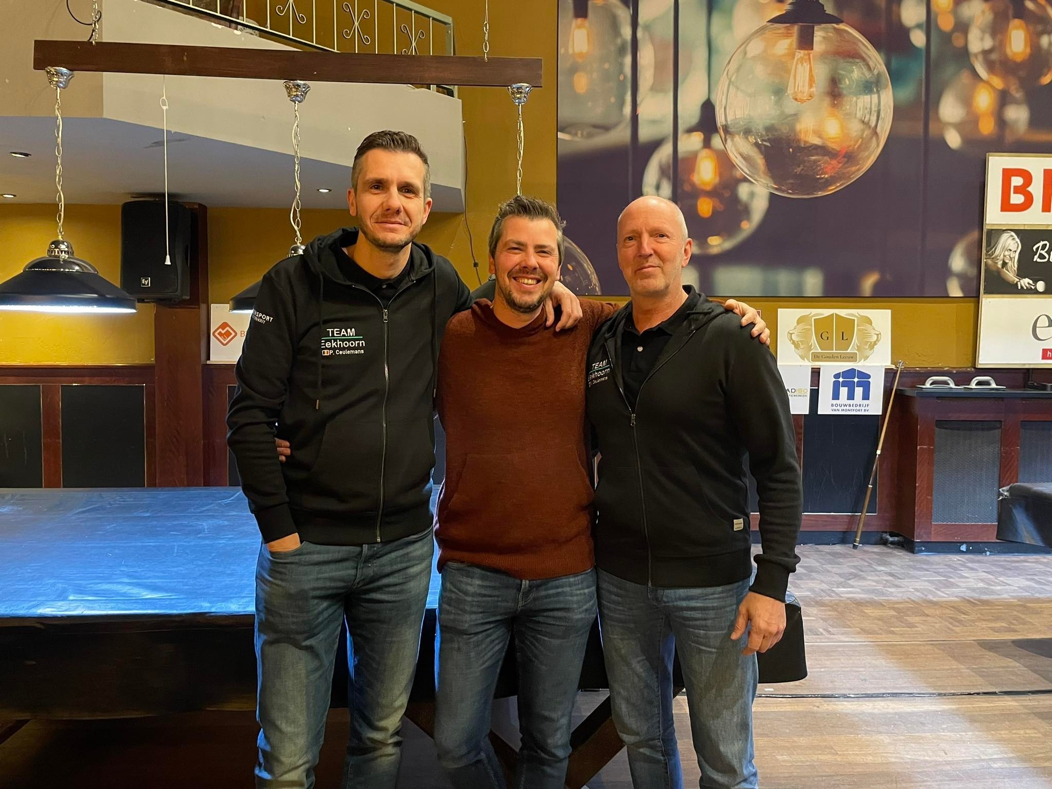 Ceulemans-dagje in eredivisie op weg naar winterstop | Driebanden