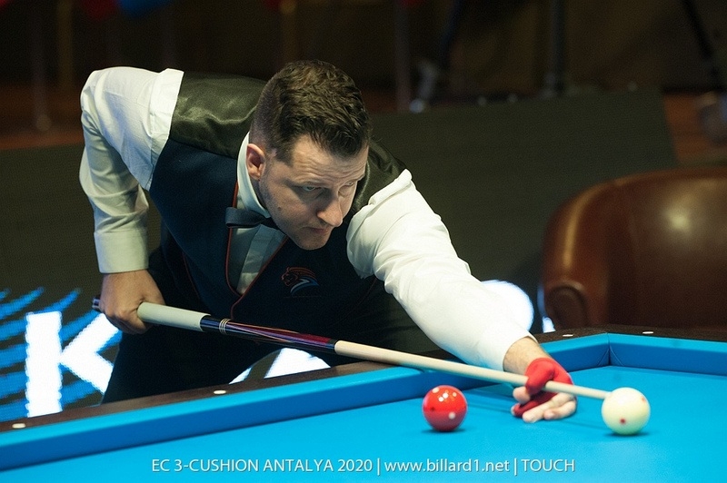 Dave Christiani heeft vliegende start voor Nederland | Driebanden