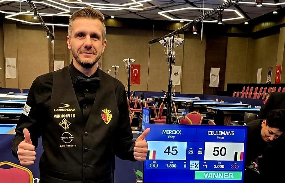 Peter Ceulemans naar titel, 32 jaar na opa Raymond | Driebanden