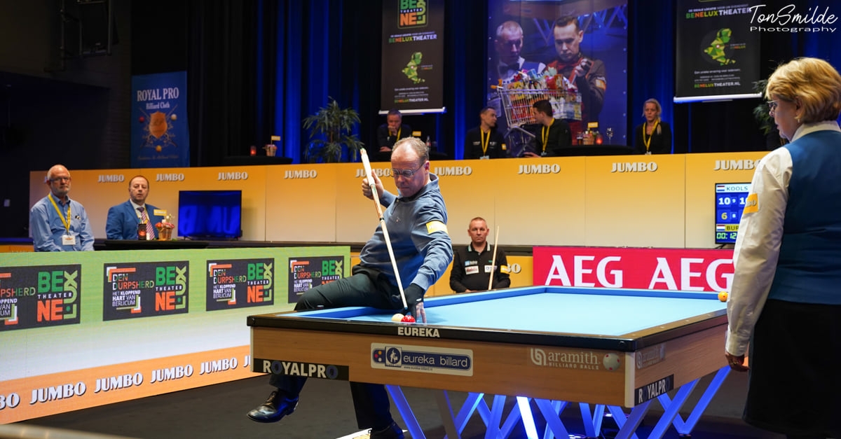 Alles over de KNBB Jumbo Masters 2022 | Driebanden