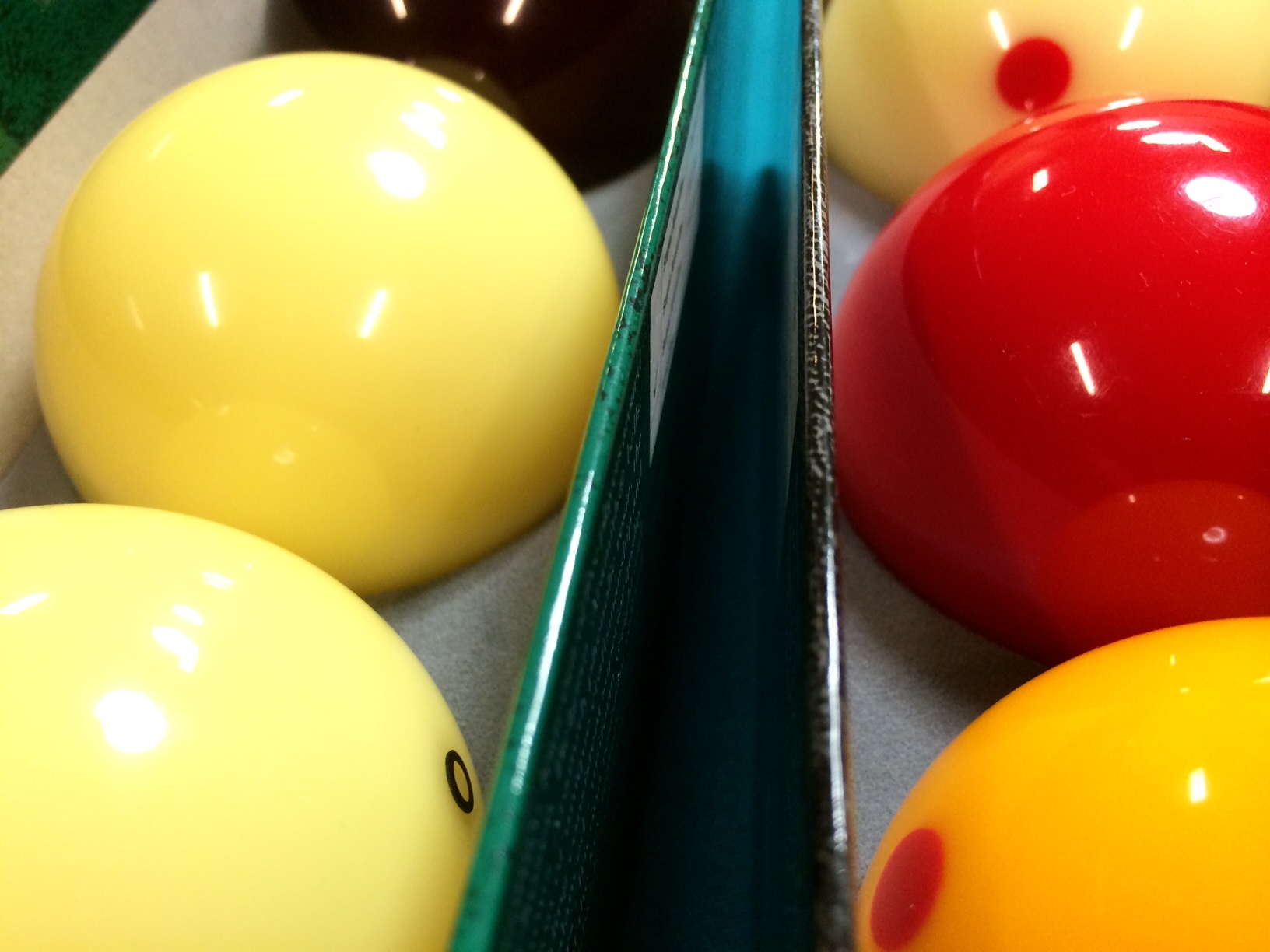 De ballen gaan rollen! | Driebanden