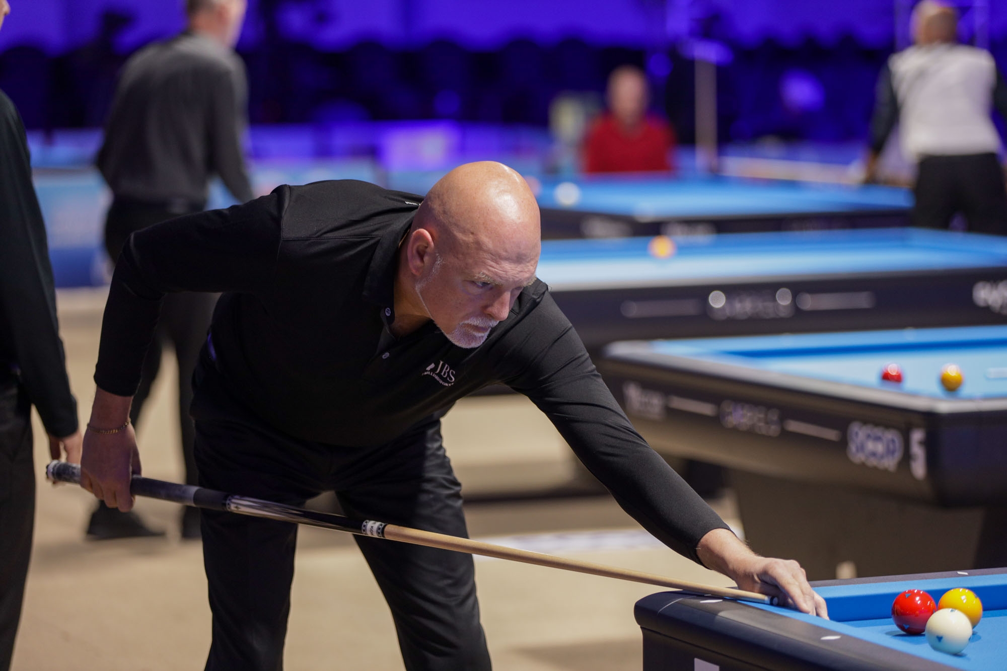 Zes Oranje spelers op derde dag World Cup in Sharm El Sheikh | Driebanden