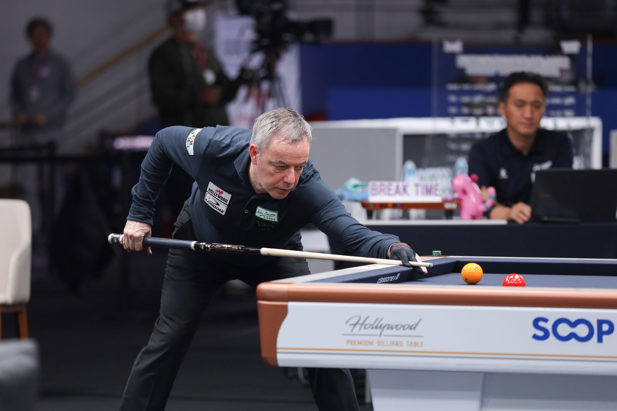 Jaspers, Cho, Tasdemir en JT Kim in eindstrijd | Driebanden