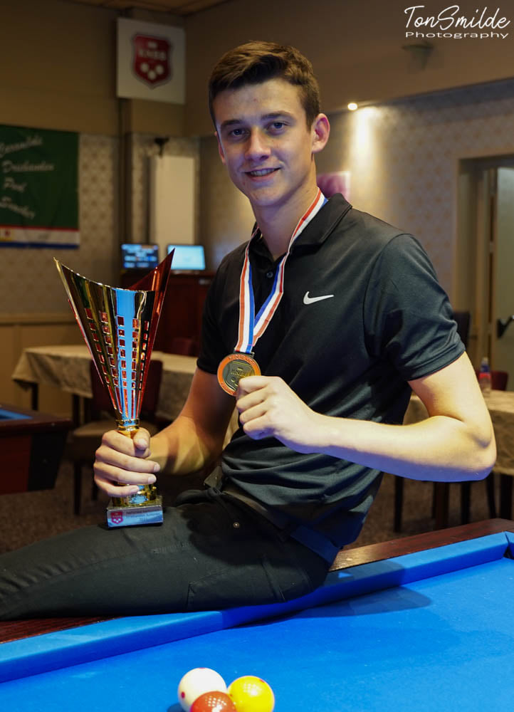 NK Driebanden Groot voor Junioren gaat naar 17-jarig talent | Driebanden