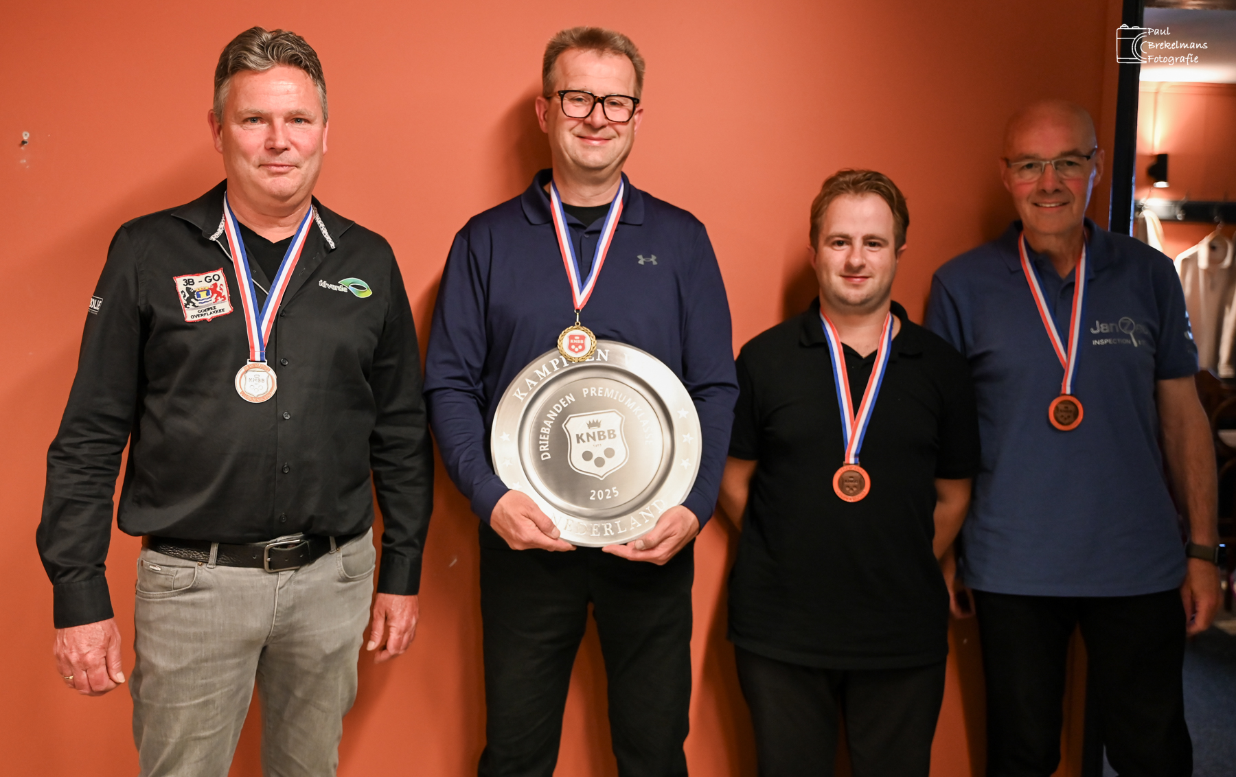 Kees Wittens Nederlands Kampioen Premiumklasse driebanden | Driebanden