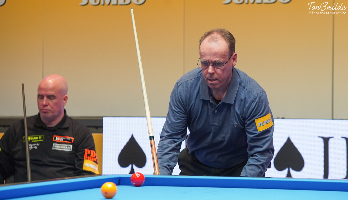 Kampioenenmatch in Grand Prix: Jaspers-Kools | Driebanden